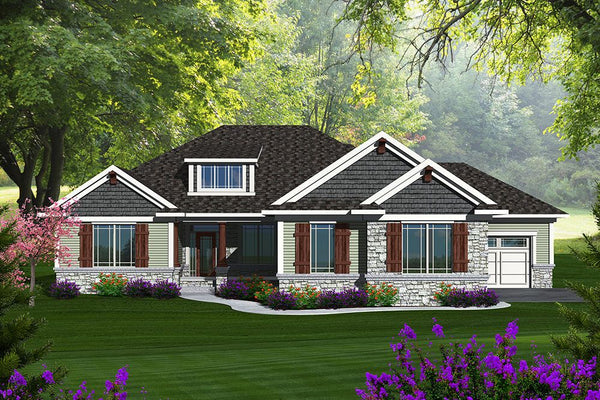 3 Bedroom Luxury House Plans - Ahmann Design