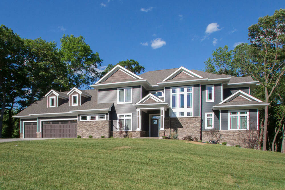 Large House Plans - Ahmann Design