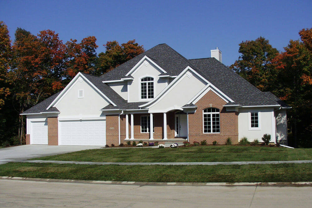 Vinyl Siding House Plans