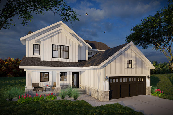 Country House Plans - Ahmann Design