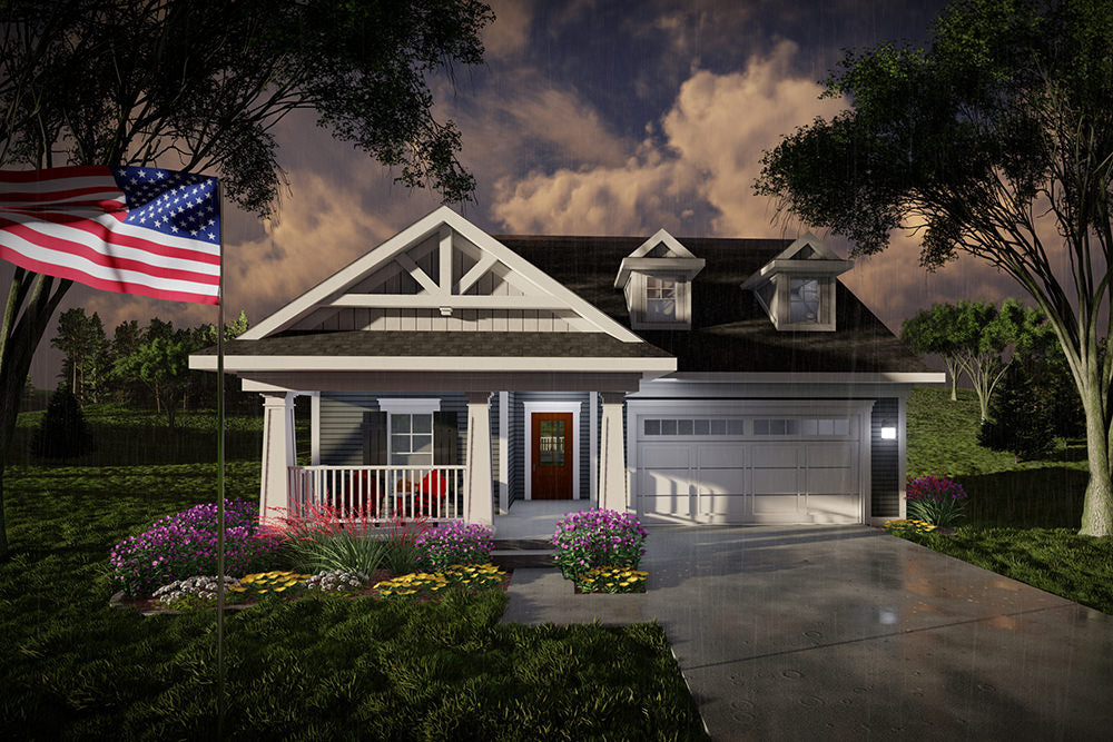 3 Bedroom Walkout Basement - Ahmann Design