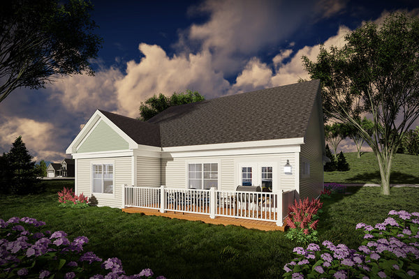 House Plan 68019 - Ahmann Design