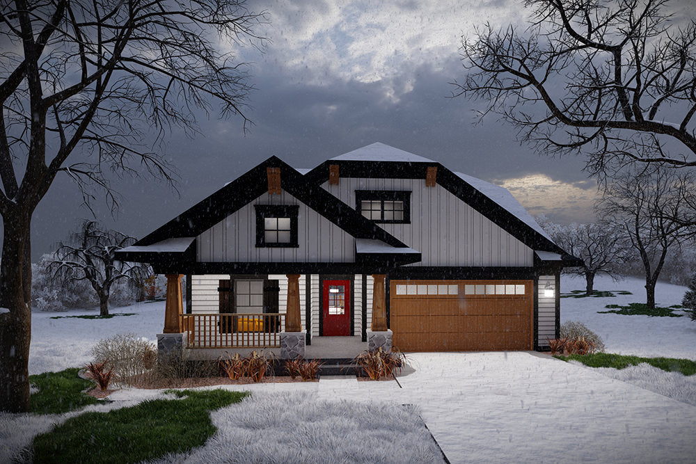 3 Bedroom Walkout Basement - Ahmann Design
