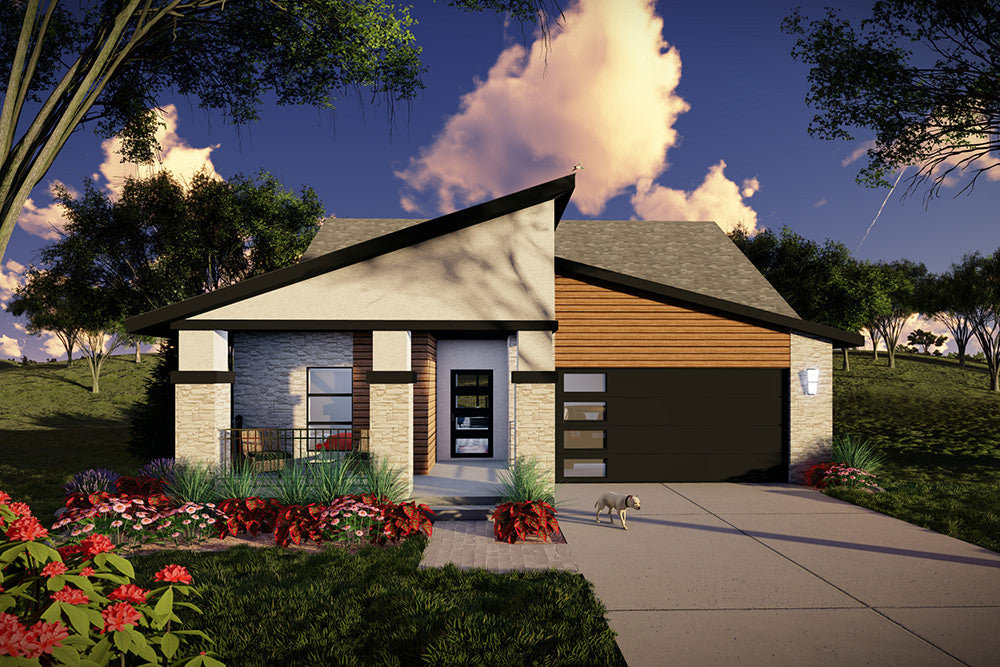 3 Bedroom Walkout Basement - Ahmann Design