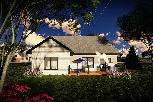 House Plan 68219 - Ahmann Design