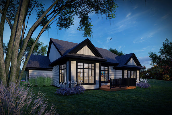 House Plan 69219 - Ahmann Design