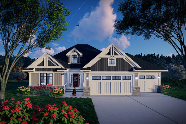 House Plan 69319LL - Ahmann Design