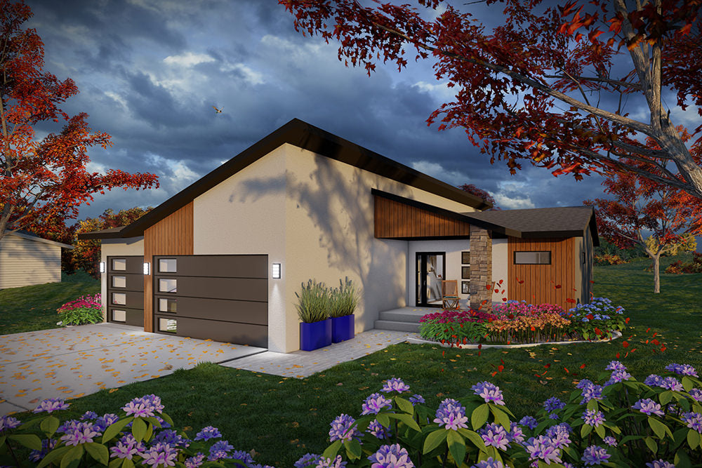 Modern House Plans - Quality House Plans from Ahmann Design, Inc.