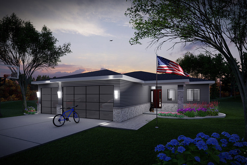 One-Story House Plans - Quality House Plans from Ahmann Design, Inc.