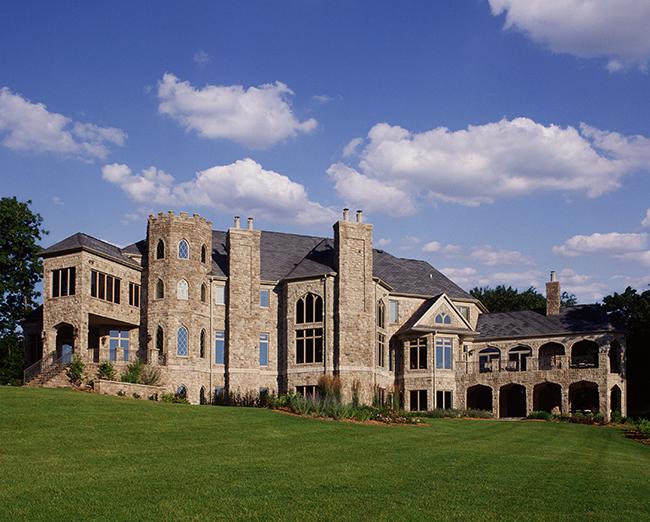 Custom Home Plans - Ahmann Design