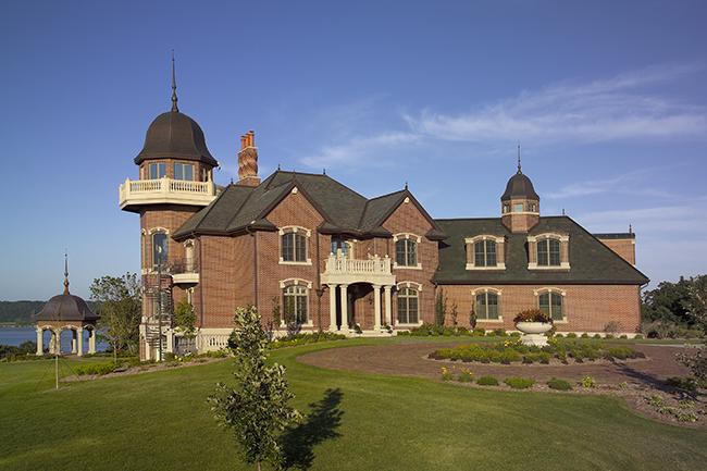 Custom Home Plans - Ahmann Design