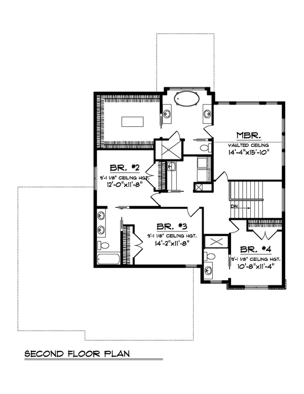 House Plan 69825 - Ahmann Design