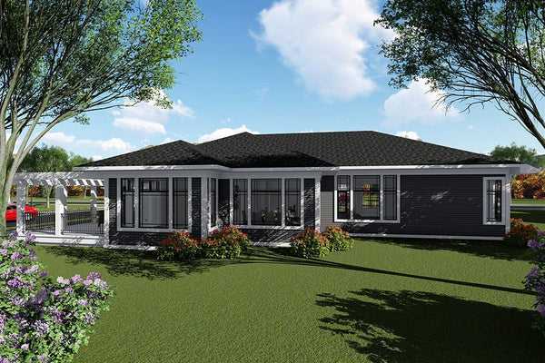 House Plan 61017 - Quality House Plans from Ahmann Design