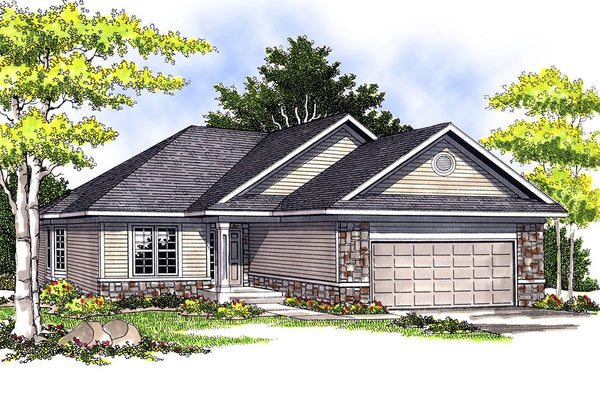Small 4 Bedroom House Plans - Quality House Plans from Ahmann Design, Inc.