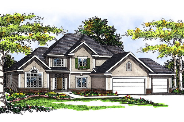 1.5 Story House Plans - Quality House Plans from Ahmann Design, Inc ...
