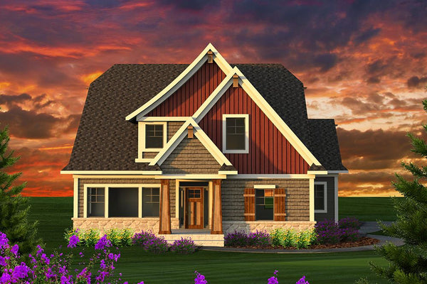 Cottage House Plans - Ahmann Design