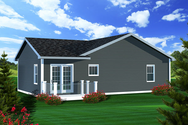 House Plan 30411 - Quality House Plans from Ahmann Design