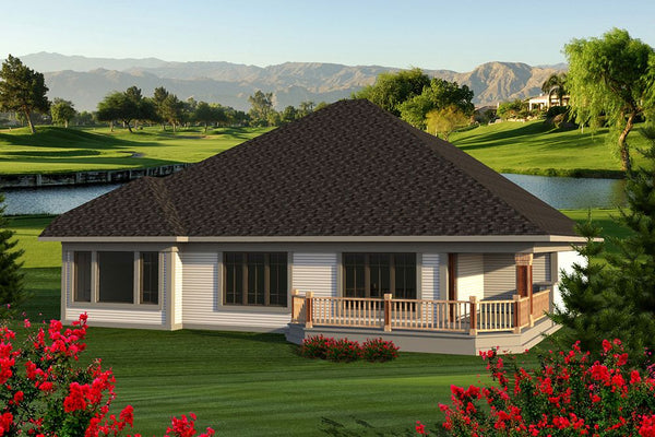 House Plan 48414 - Quality House Plans from Ahmann Design