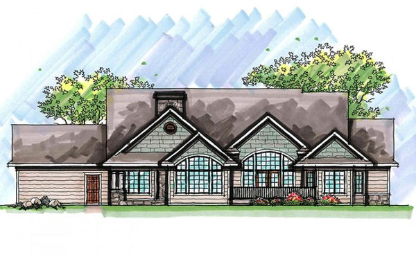 House Plan 28208 - Quality House Plans from Ahmann Design