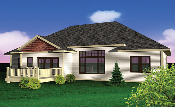 House Plan 34611 - Quality House Plans from Ahmann Design