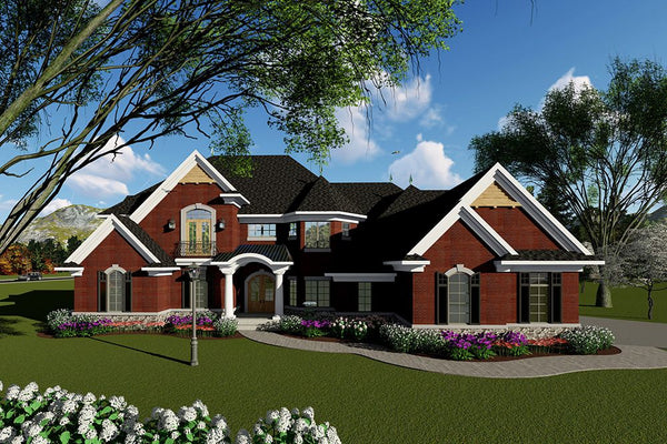 Luxury House Plans - Quality House Plans from Ahmann Design, Inc.