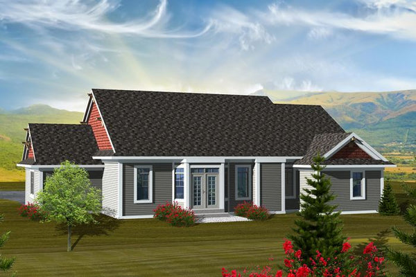 House Plan 41513 - Quality House Plans from Ahmann Design