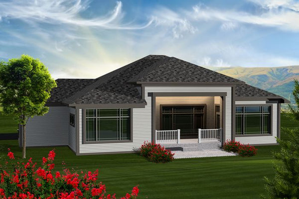 House Plan 42013 - Quality House Plans from Ahmann Design