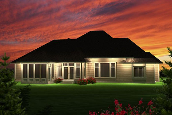 House Plan 42513 - Quality House Plans from Ahmann Design