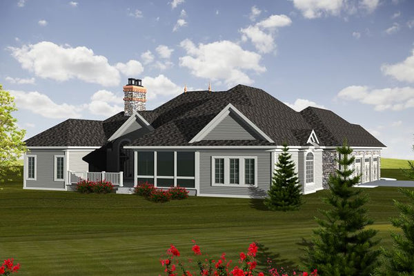 House Plan 42913 - Quality House Plans from Ahmann Design