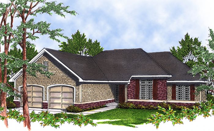 Prairie House Plans - Quality House Plans from Ahmann Design, Inc.