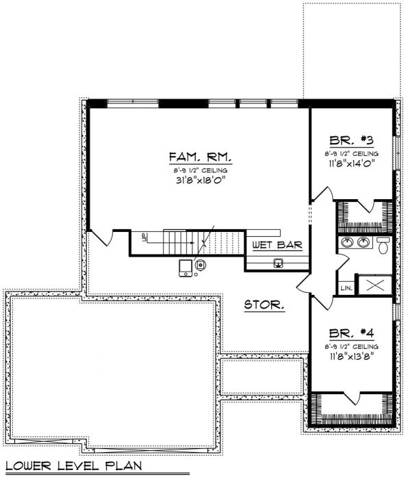 House Plan 62818LL - Quality House Plans from Ahmann Design