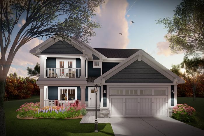 Two Story House Plans - Quality House Plans from Ahmann Design, Inc.