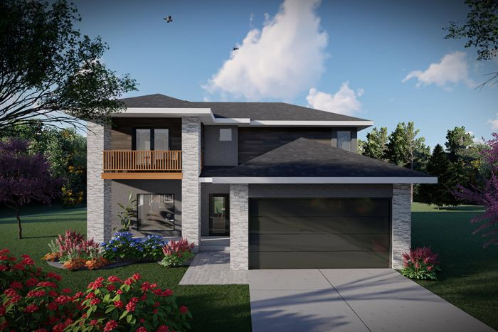 Two Story House Plans - Quality House Plans from Ahmann Design, Inc.