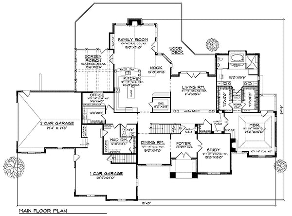 House Plan 69301 - Quality House Plans from Ahmann Design