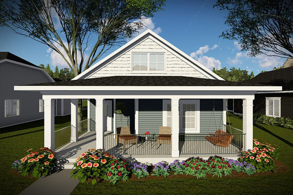 Narrow House Plans - Quality House Plans from Ahmann Design, Inc. Page 5