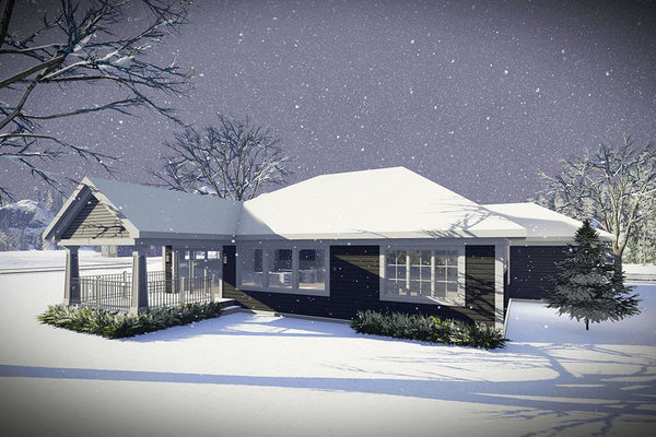 House Plan 62818 - Quality House Plans from Ahmann Design