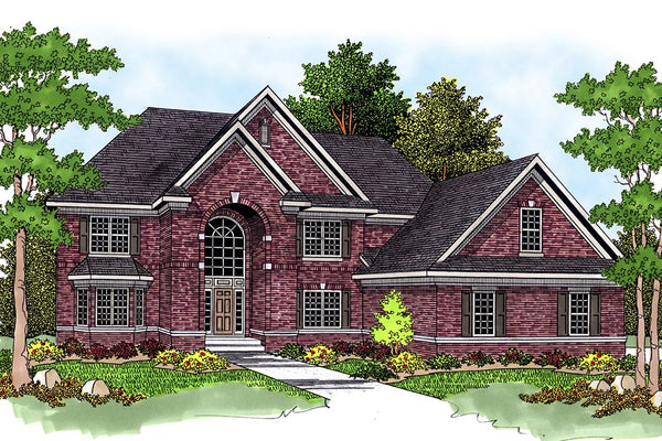 Luxury House Plans - Quality House Plans from Ahmann Design, Inc. Page 4
