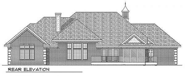 House Plan 96000 - Quality House Plans from Ahmann Design