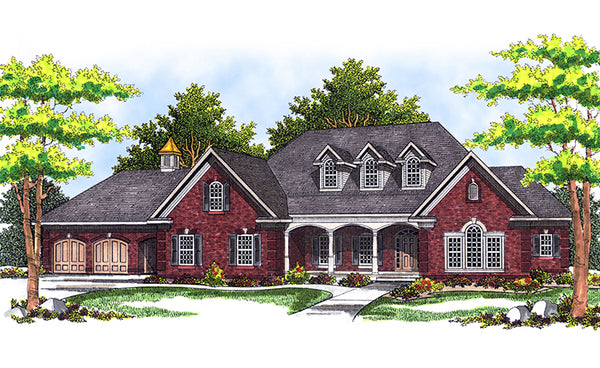 Large House Plans - Ahmann Design