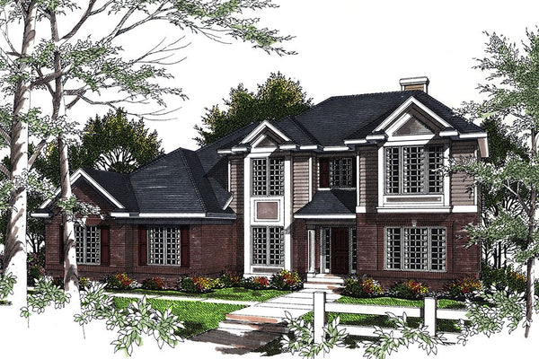 Traditional House Plans - Quality House Plans from Ahmann Design, Inc ...