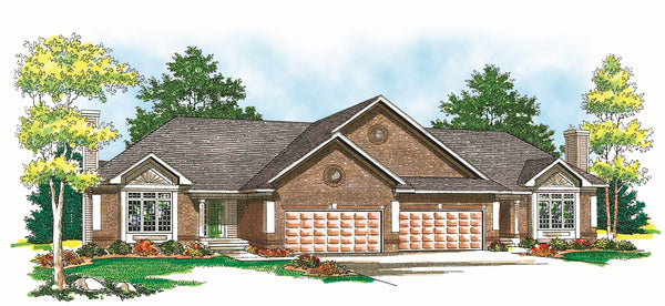 House Plan M00020 - Quality House Plans from Ahmann Design