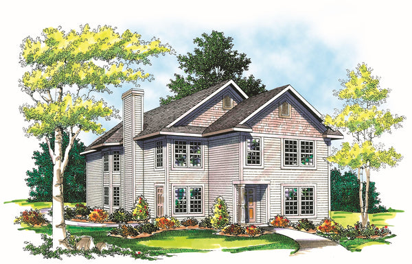 Multi-Family Plans - Quality House Plans from Ahmann Design, Inc. Page 3