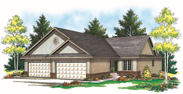 House Plan M00066 - Quality House Plans from Ahmann Design