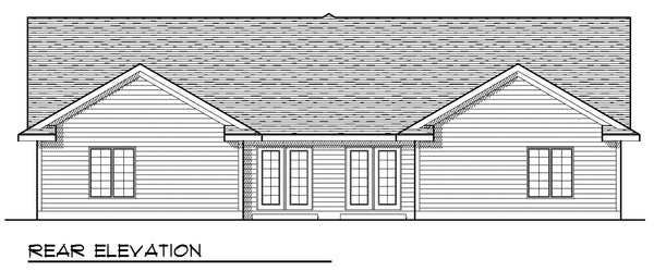 House Plan M00066 - Quality House Plans from Ahmann Design