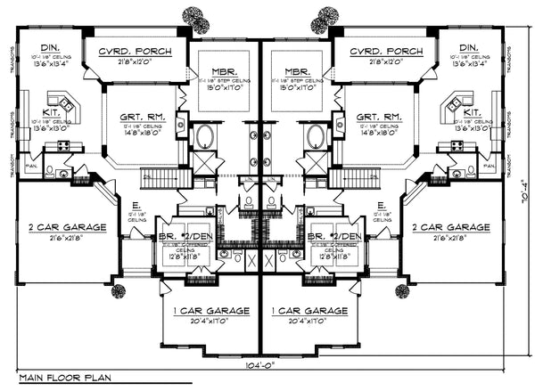 House Plan M00075 - Quality House Plans from Ahmann Design