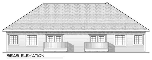 House Plan M00089 - Quality House Plans from Ahmann Design
