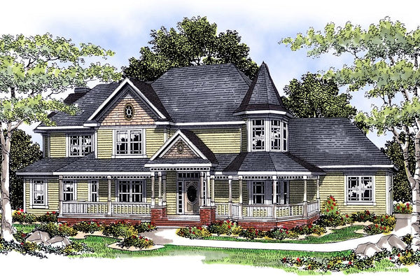 Victorian House Plans - Ahmann Design
