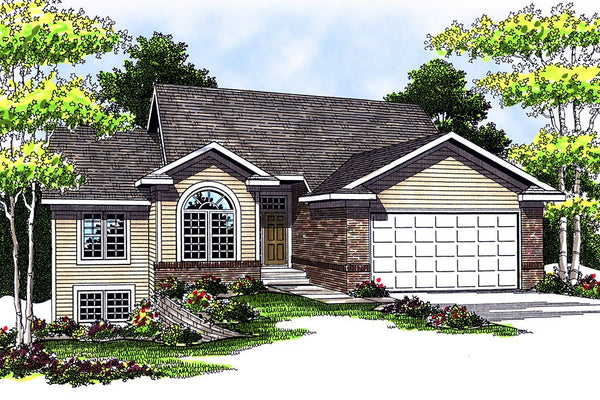 House Plan 64901 - Quality House Plans from Ahmann Design