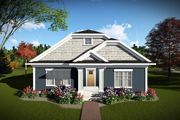 Alley Load House Plans - Quality House Plans from Ahmann Design, Inc.